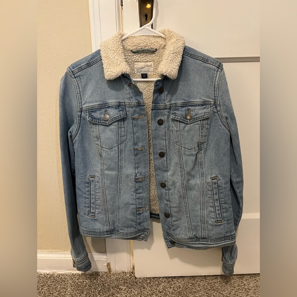 Universal Thread | Jackets & Coats | Universal Thread Sherpa Jean ...